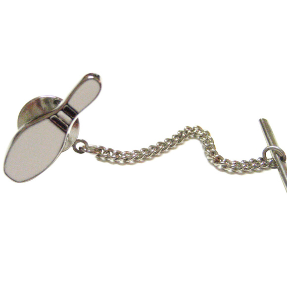 Kiola Designs | Accessories | Bowling Pin Pendant Tie Tack | Poshmark